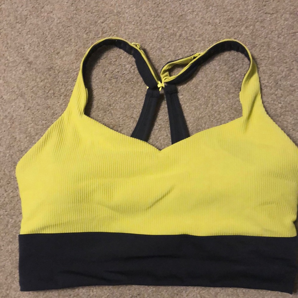 Zyia Parallel Luxe Sports Bra - Gem
